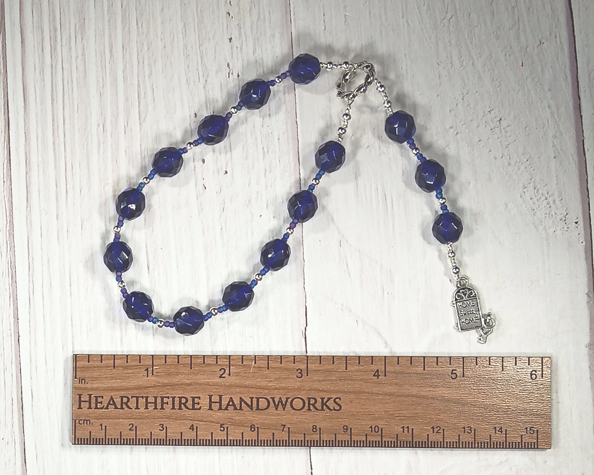 Cardea Pocket Prayer Beads: Roman Goddess of the Door-Hinge, Protector ...