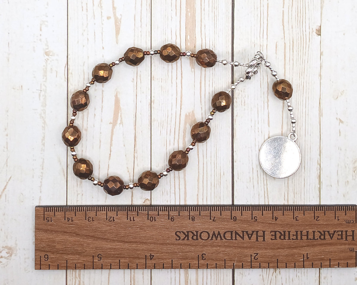 Heracles (Hercules) Pocket Prayer Beads: Greek Hero and Demi-god, Prot ...