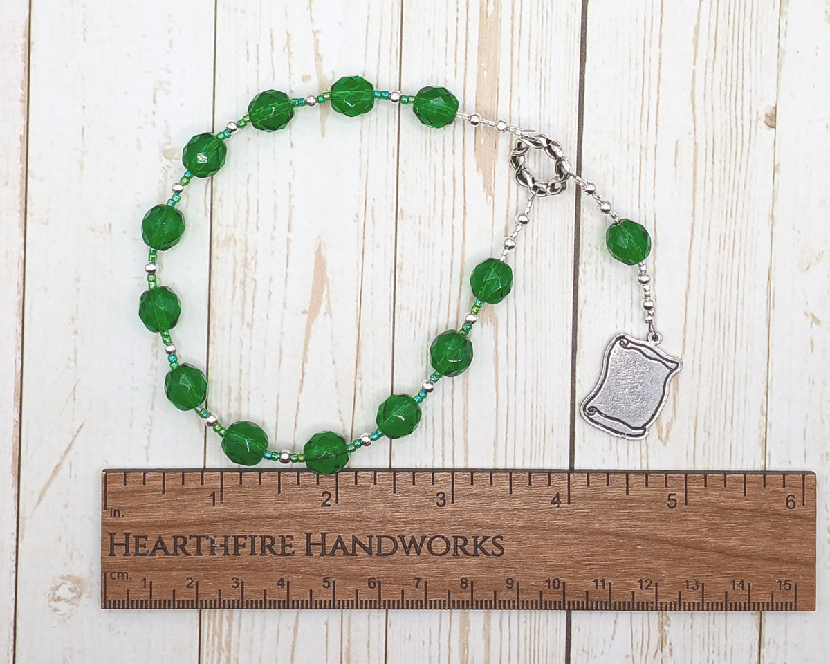 Telesphorus Pocket Prayer Beads: Greek God of Healing and Recovery ...