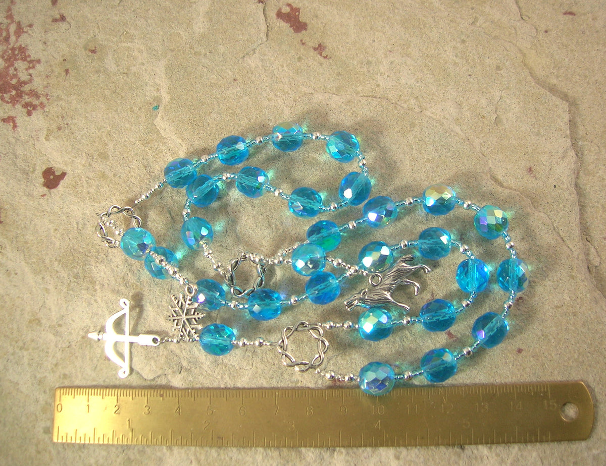 Skadhi (Skadi) Prayer Beads: Norse Goddess of Winter, the Wilderness ...