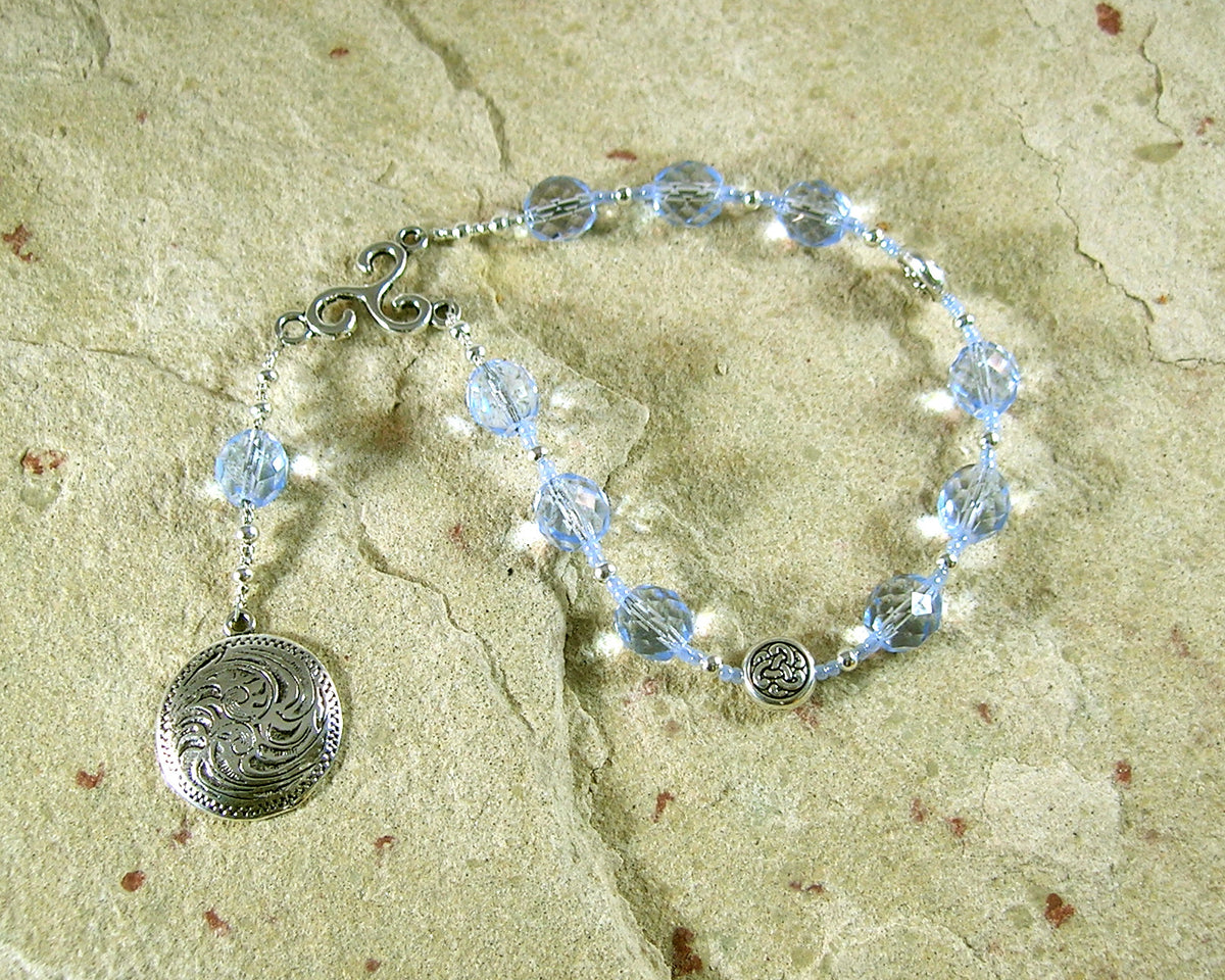 Borvo (Bormanus) Pocket Prayer Beads: Gaulish Celtic God of Healing, H ...