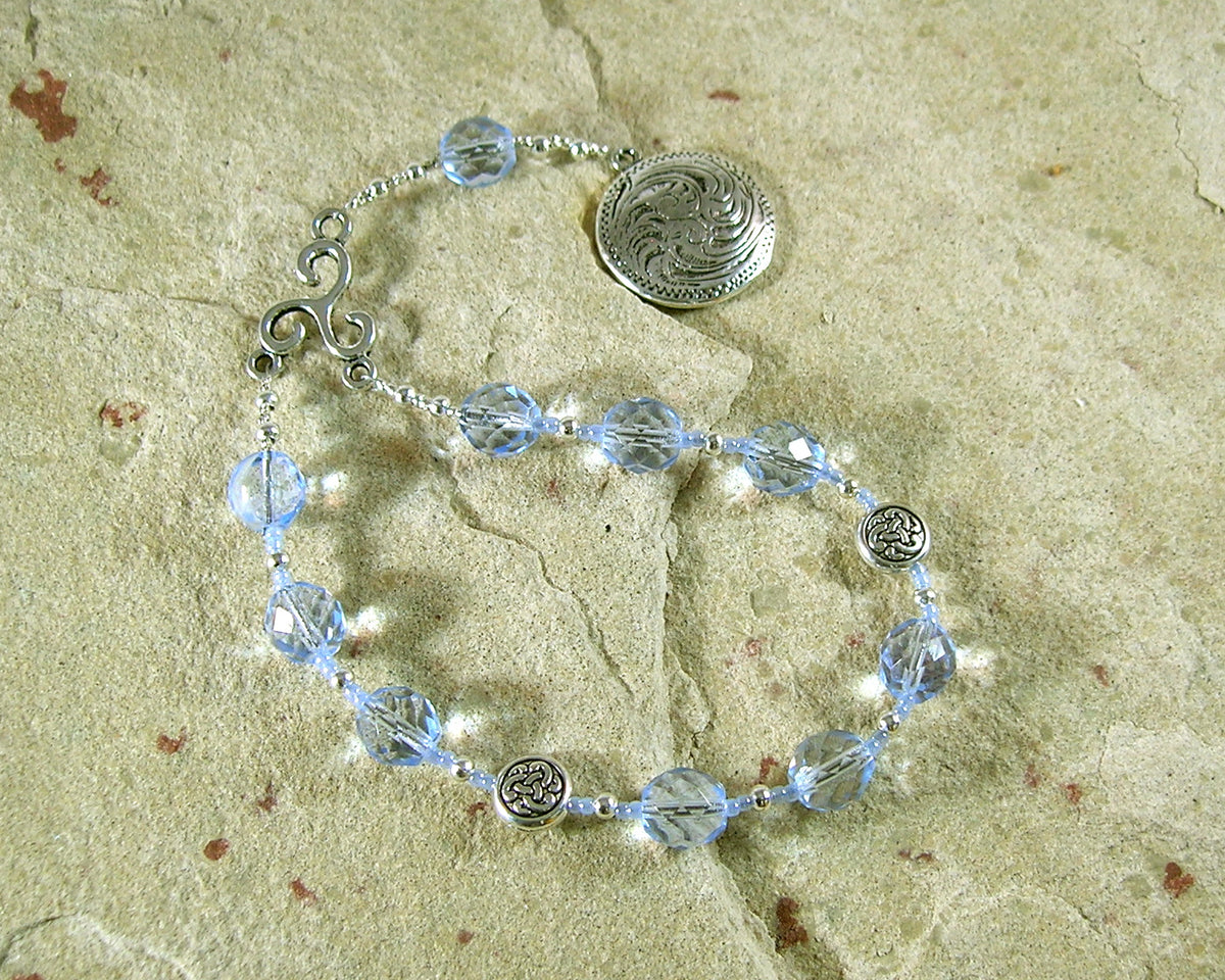 Borvo (Bormanus) Pocket Prayer Beads: Gaulish Celtic God of Healing, H ...