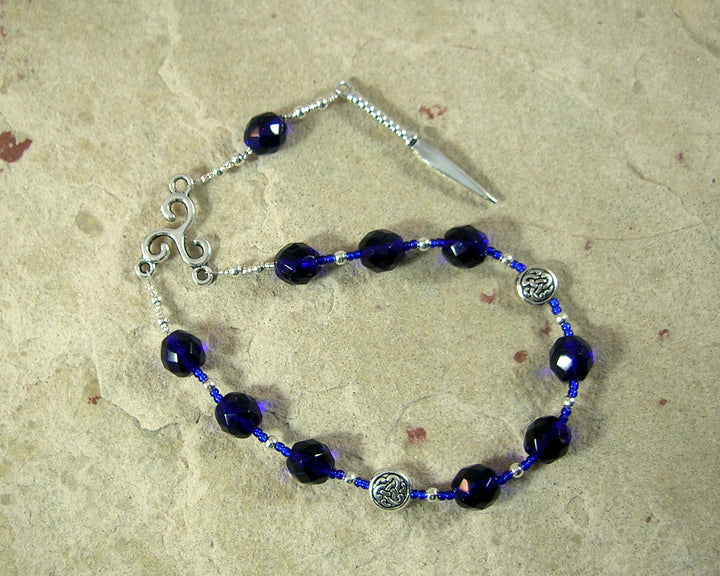 Brigantia Pocket Prayer Beads: British Celtic Goddess of Protection an ...