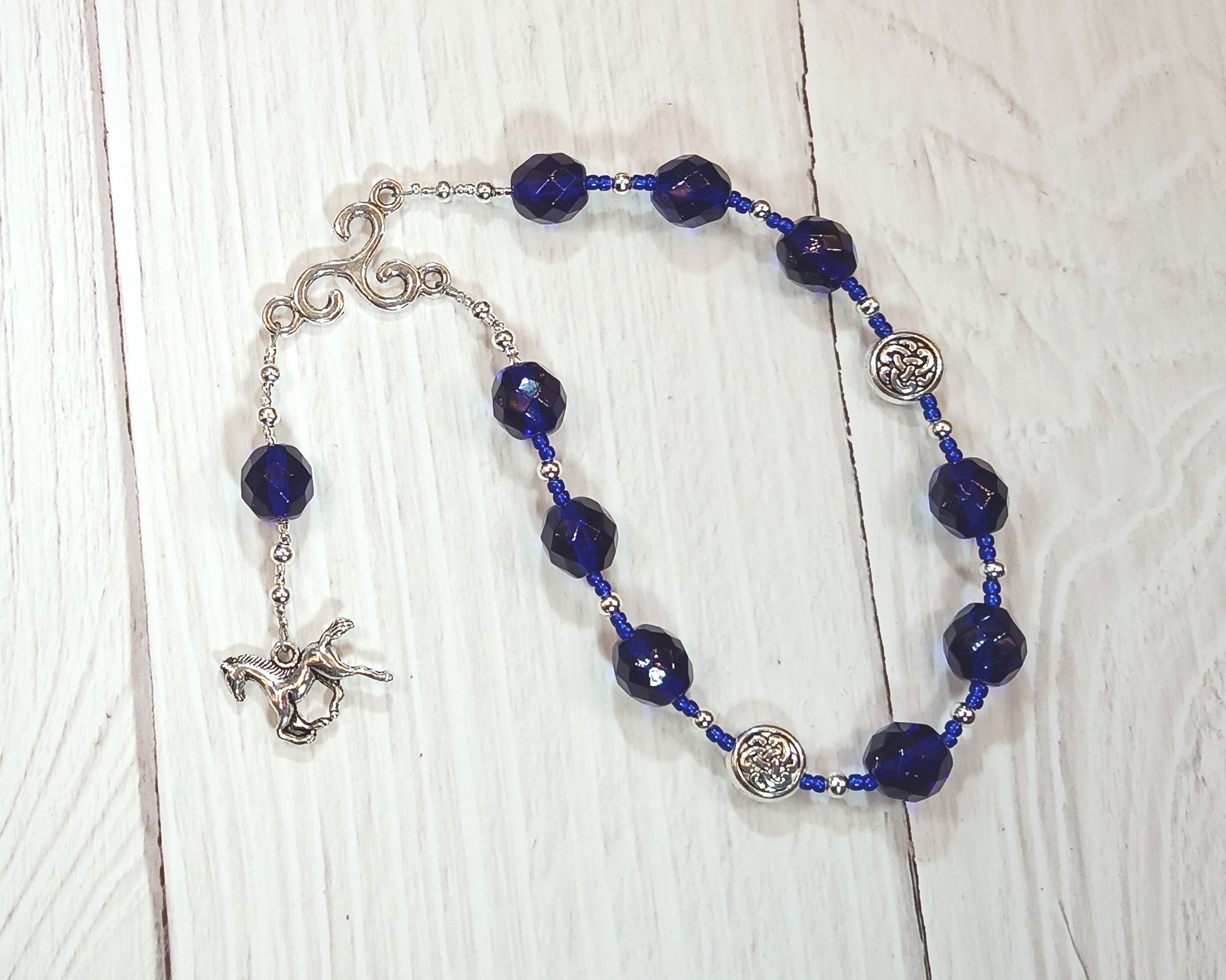 Epona Pocket Prayer Beads: Gaulish Celtic Goddess of the Horse ...