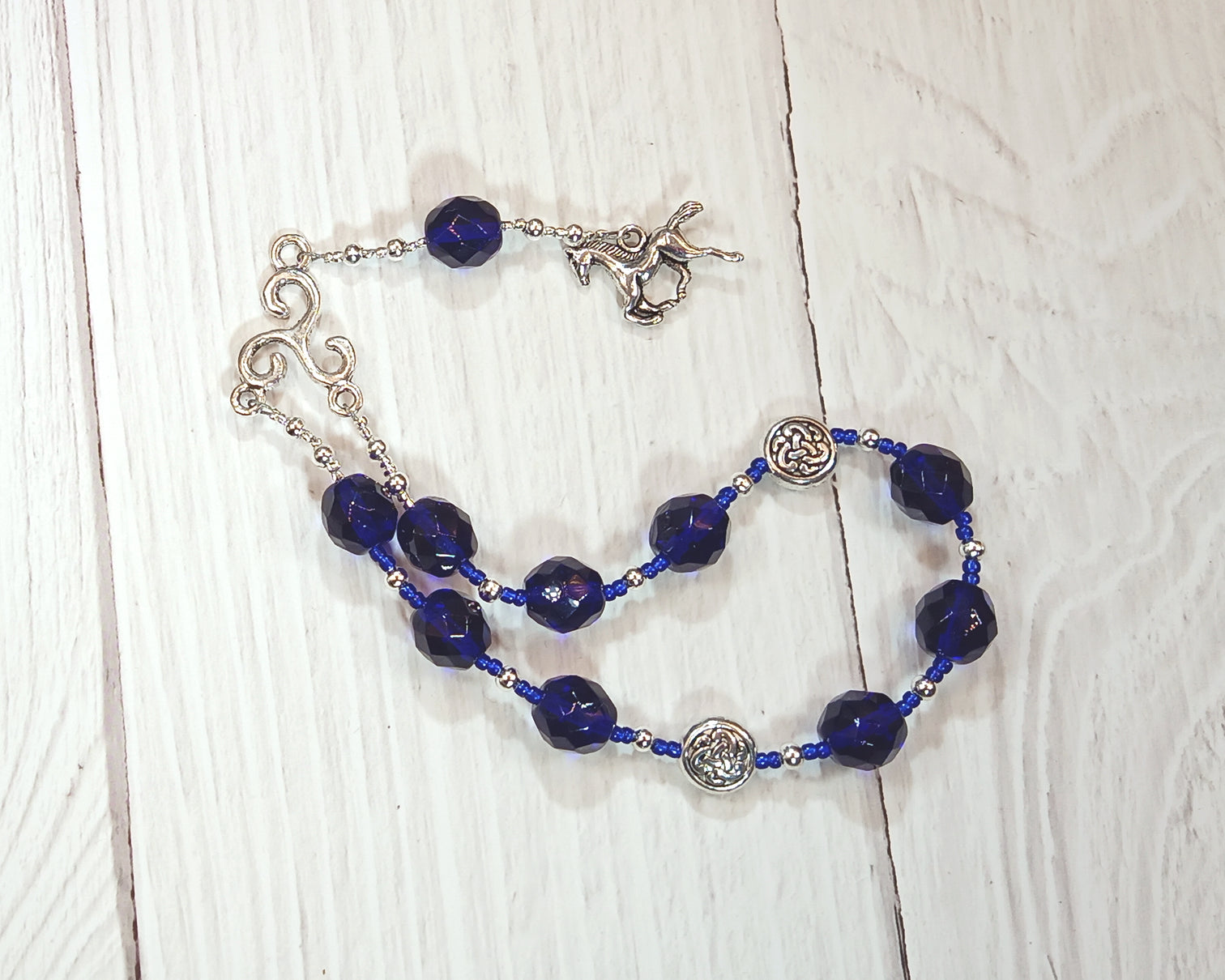 Epona Pocket Prayer Beads: Gaulish Celtic Goddess of the Horse ...
