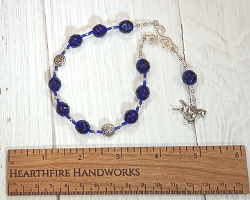 Epona Pocket Prayer Beads: Gaulish Celtic Goddess of the Horse ...