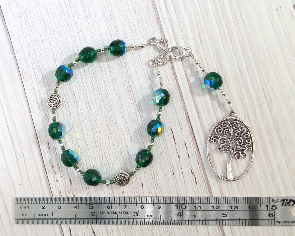 Nemetona Pocket Prayer Beads: Gaulish Celtic Goddess of the Sacred Gro ...