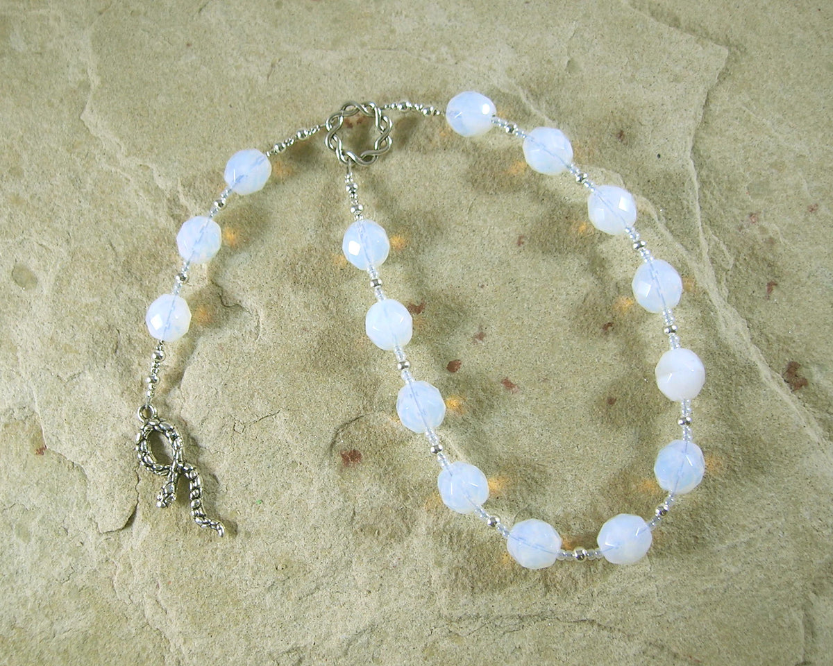 Salus Pocket Prayer Beads: Roman Goddess of Health and Well-Being ...